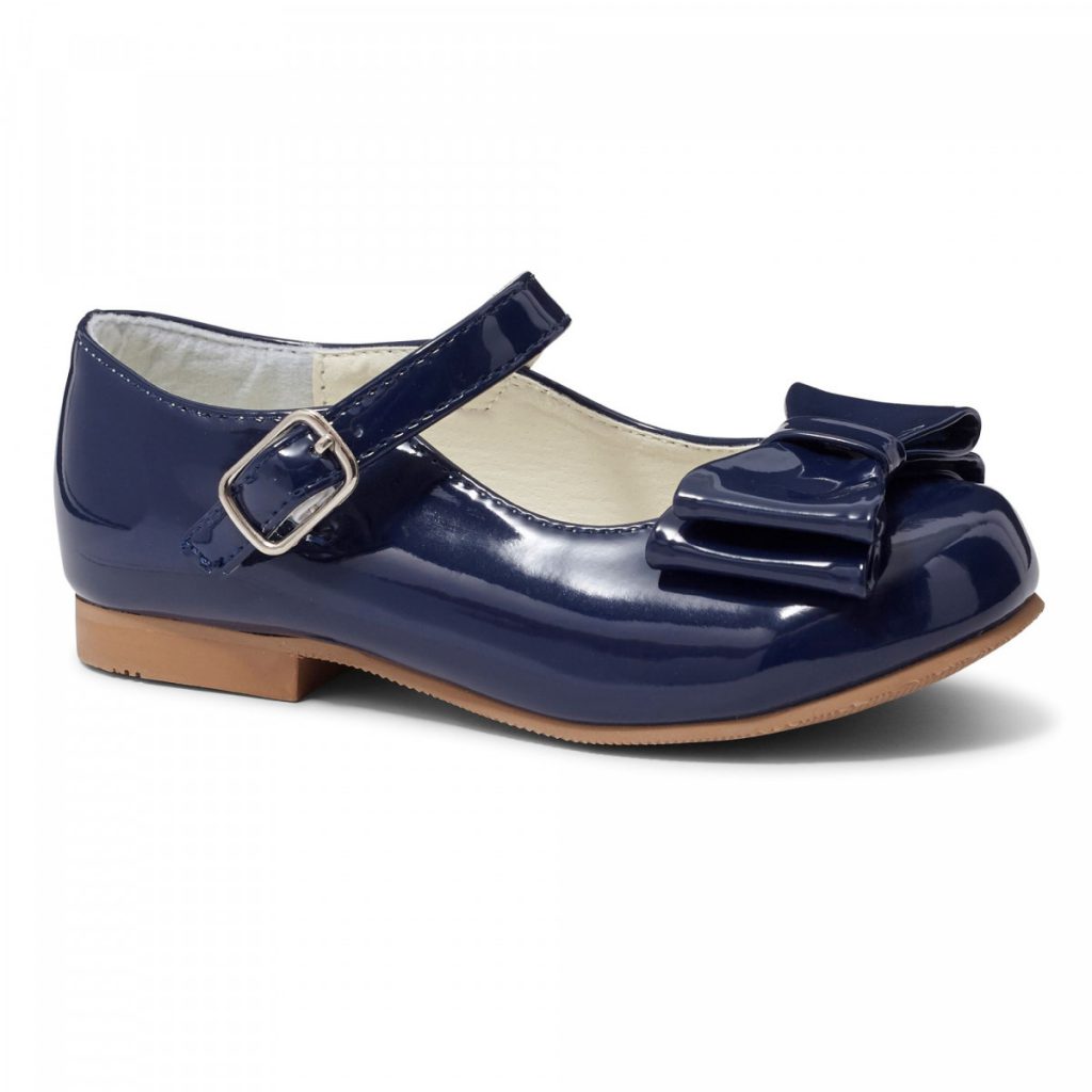 Little Girl Navy Blue Shoes at Jodi Detweiler blog